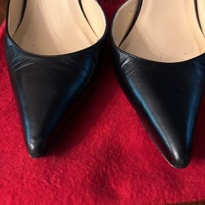 Christian Louboutin | Shoes | Christian Louboutin Black Low Heels ...